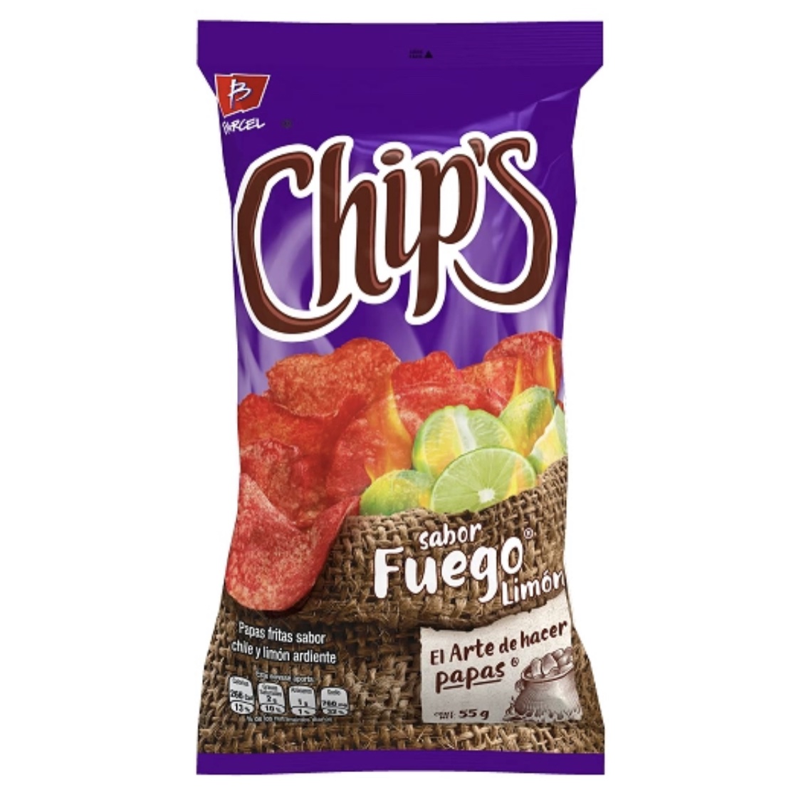 Chips fuego - Epicerie Mexicaine